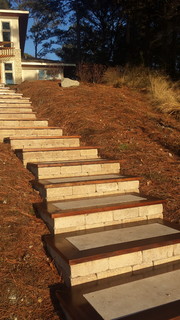 Water Front Embankment - Contemporary - Landscape - Richmond - by ...