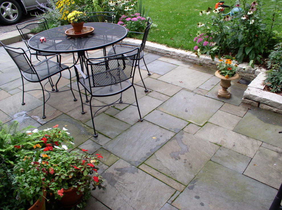 Water Reduction Patio - Traditional - Patio - Minneapolis - by Dean ...