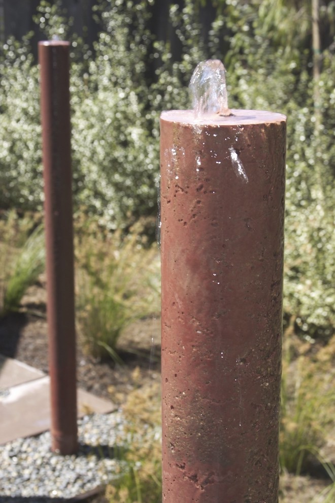 Water Towers - Contemporary - Landscape - San Luis Obispo - by Jeffrey ...