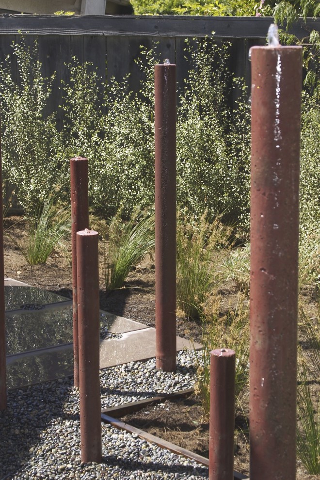 Water Towers - Contemporary - Landscape - San Luis Obispo - by Jeffrey ...