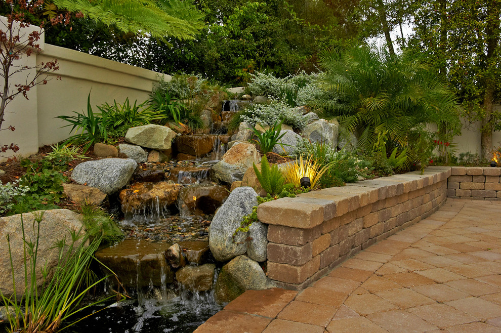 Waterfall - Rustic - Landscape - Los Angeles - by Pacific Outdoor ...