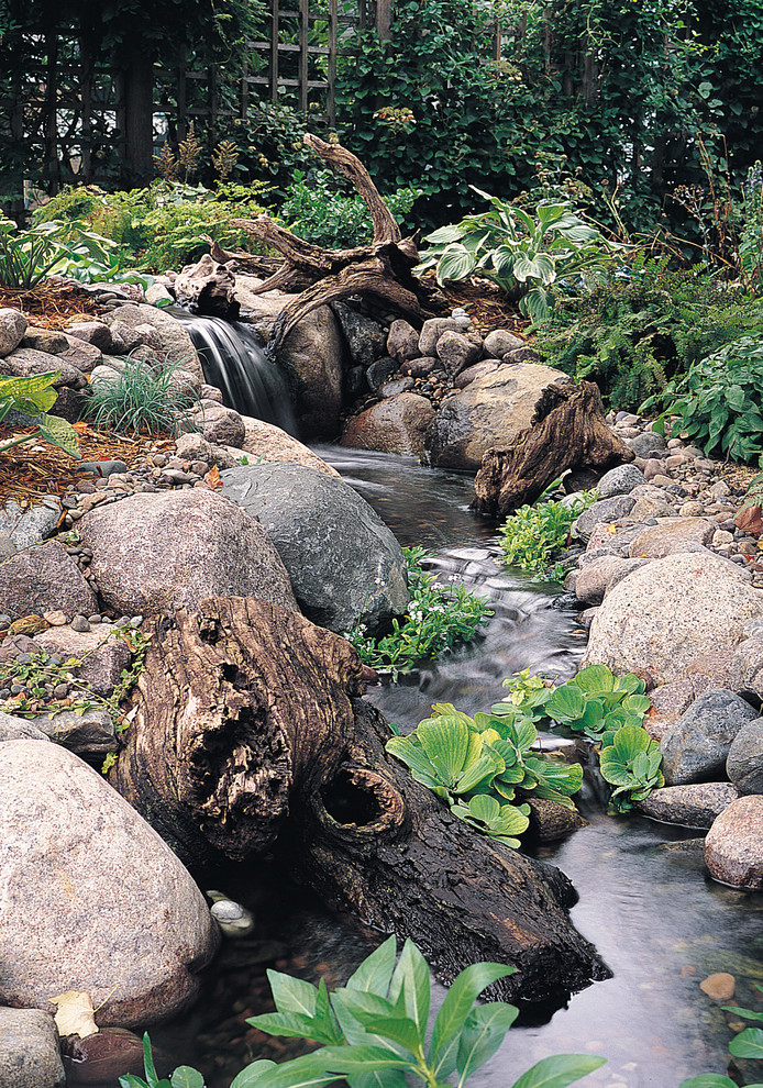 Waterfall - Rustic - Landscape - Los Angeles - by Pacific Outdoor ...