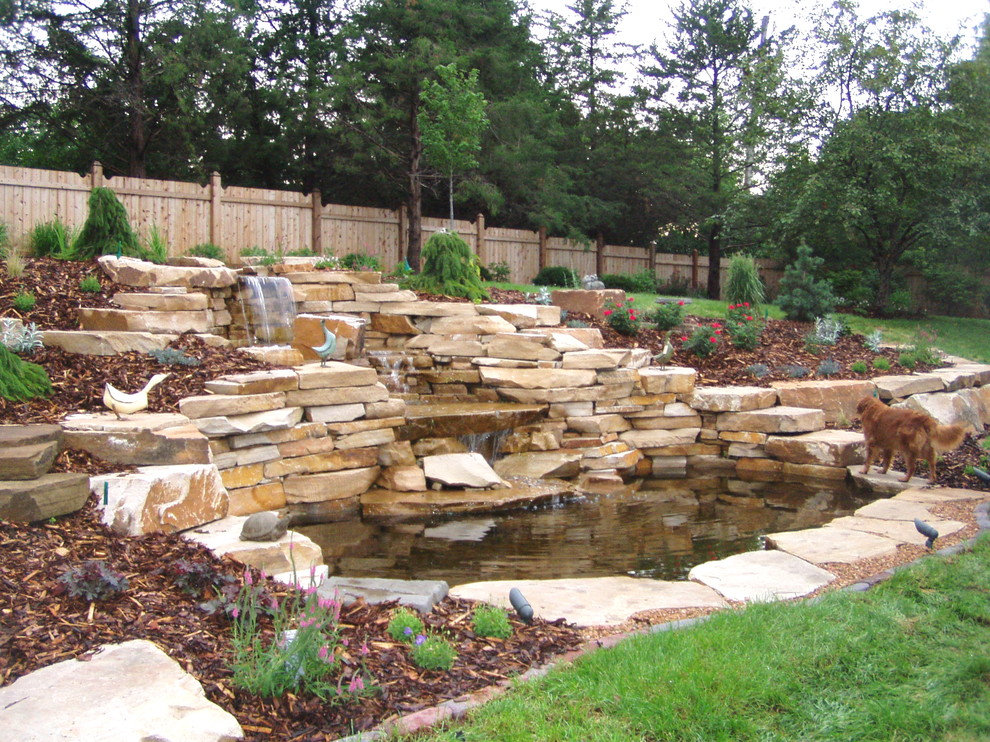 Waterfalls & ponds - Traditional - Landscape - Minneapolis - by Daryl ...