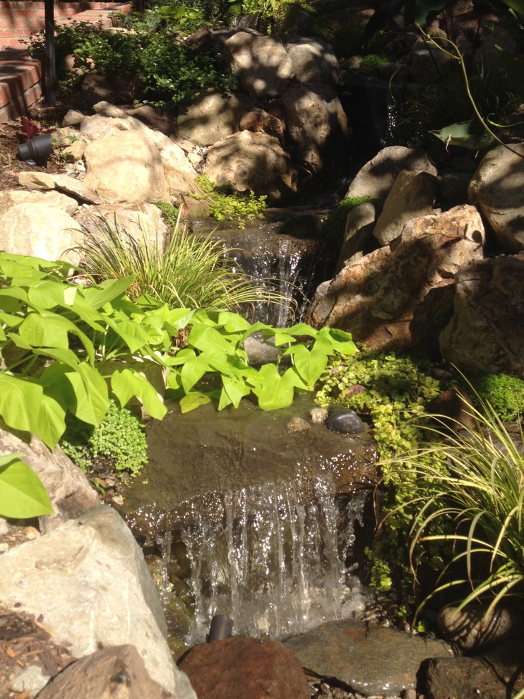 waterfalls - Rustic - Landscape - Los Angeles - by Lunaquatic | Houzz