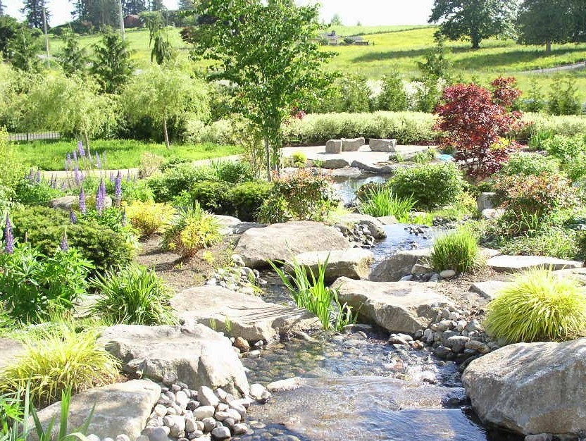 Waterfeatures - Farmhouse - Landscape - Seattle - by Lifestyle ...