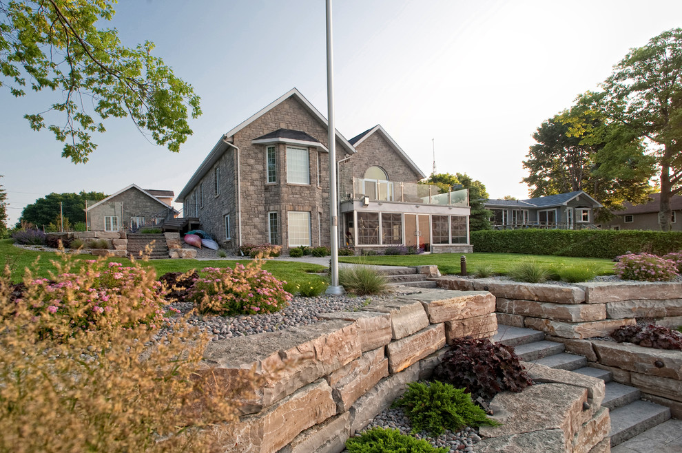 Waterfront Design - Beach Style - Landscape - Toronto - by Wentworth ...