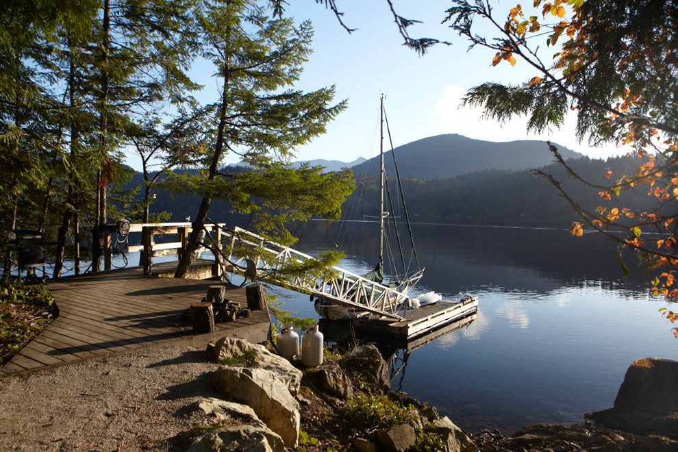 Waterfront Hideaway - Contemporary - Landscape - Vancouver - by SGDI ...