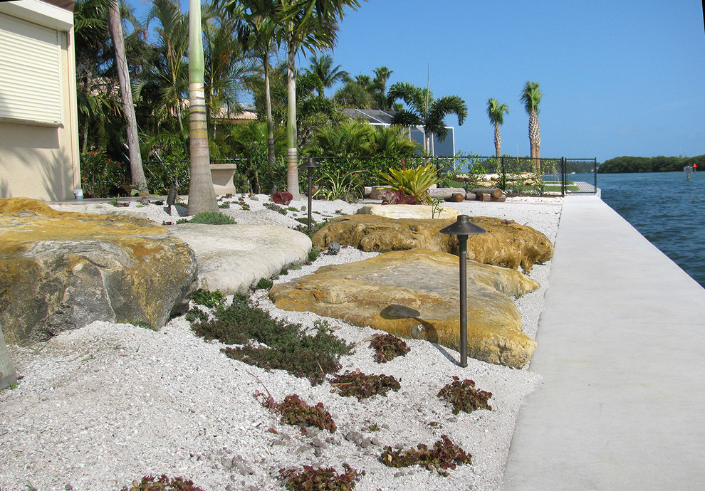 Waterfront Landscaping - Tropical - Landscape - Tampa - by Grants ...