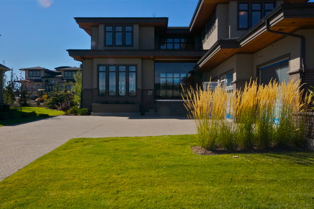 Watermark At Bearspaw - Contemporary - Garden - Calgary - by CLS ...