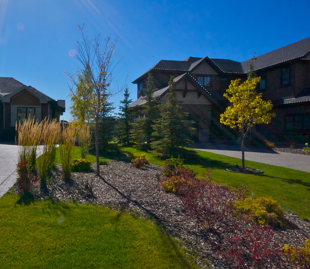 Watermark At Bearspaw - Modern - Landscape - Calgary - by CLS Landscape ...