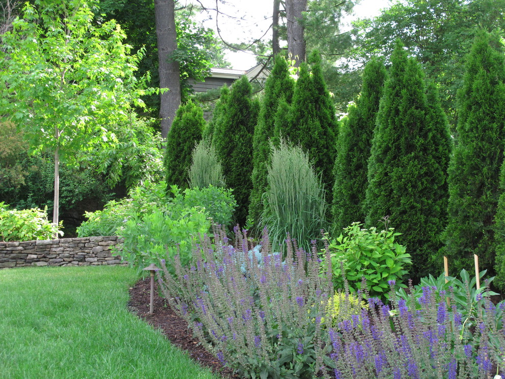 Watertown Residence - Traditional - Landscape - Boston - by Nilsen ...