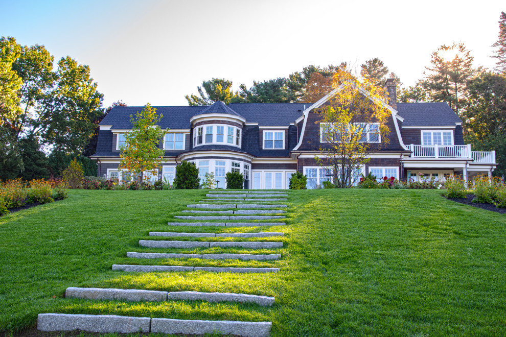 Wayland Meadow Overlook - Traditional - Landscape - Boston - by a Blade ...