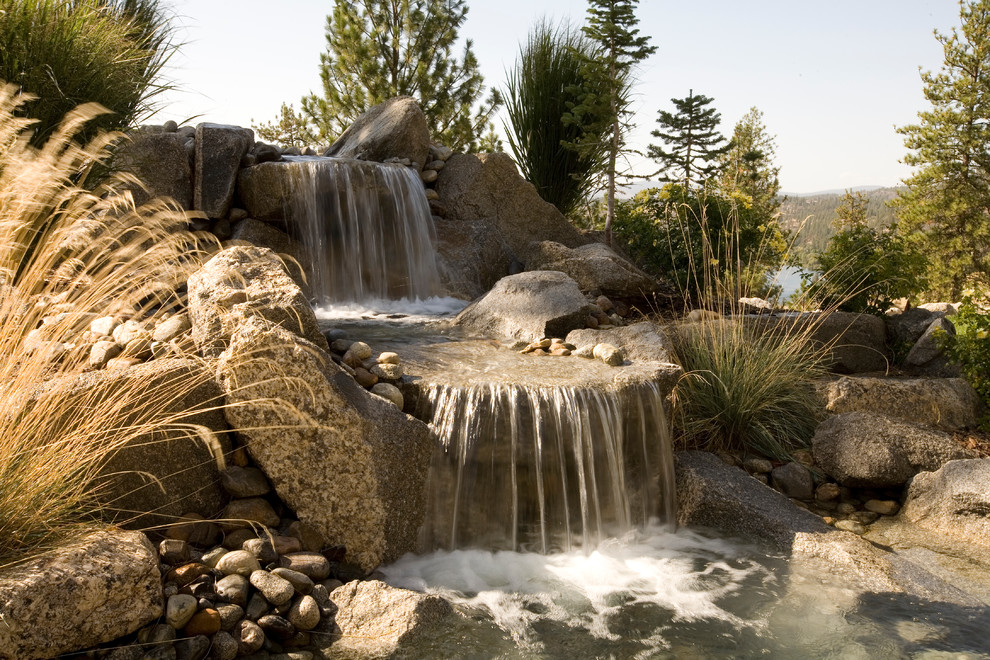 We add Fire, Water and Light! - Eclectic - Landscape - Seattle - by ...