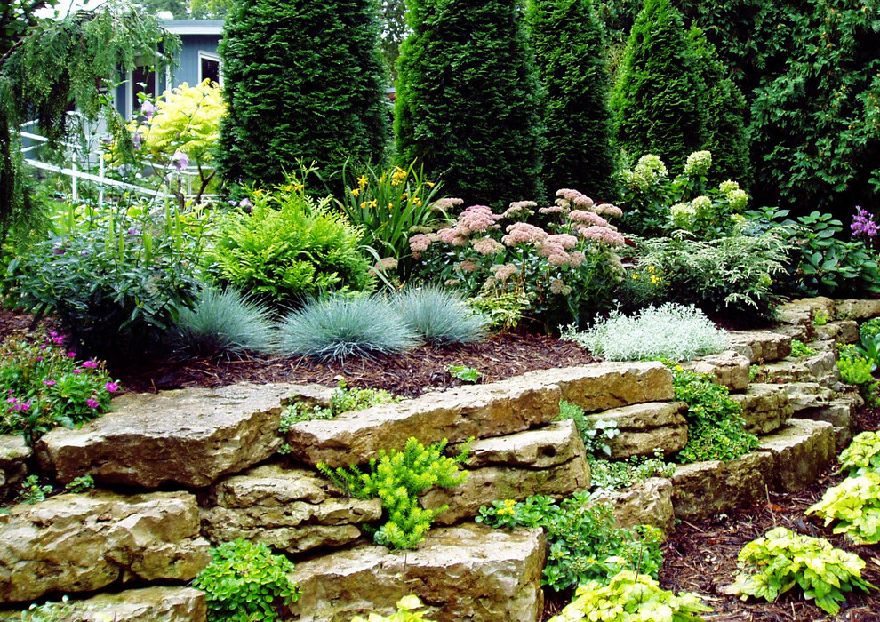 Weathered Limestone Outcropping - Landscape - Other - by Madison Block ...