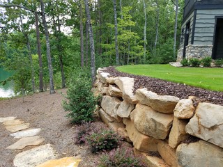 Weir Residence - Traditional - Landscape - Other - by CMHP Design, LLC ...