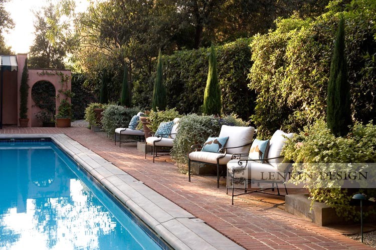 Wellington Morse Estate - Traditional - Landscape - Los Angeles - by ...