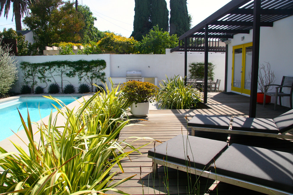 West Hollywood - Contemporary - Contemporary - Landscape - Los Angeles ...