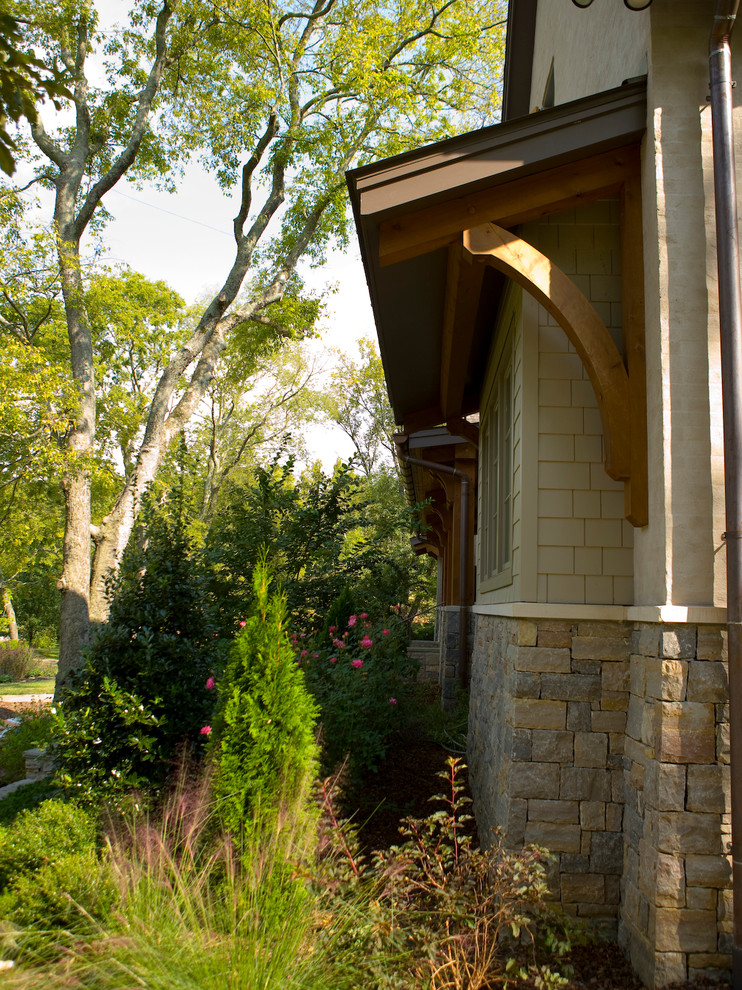 West Meade Residence - LEED Platinum - Traditional - Garden - Nashville ...