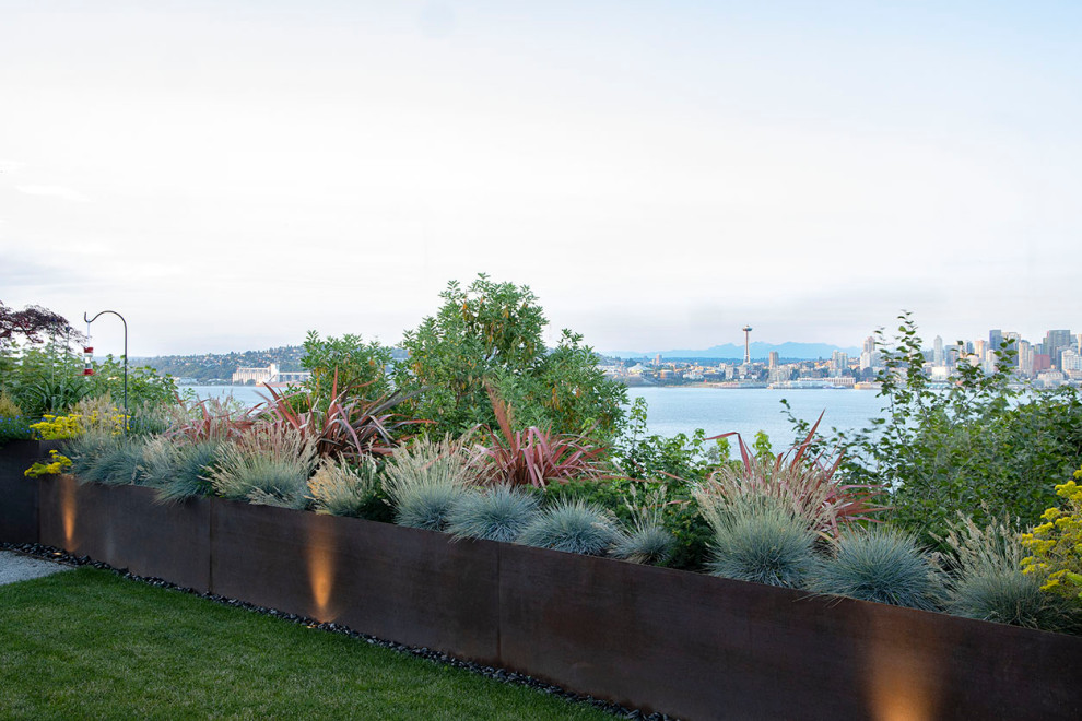 West Seattle Contemporary - Contemporary - Landscape - Seattle - by ...