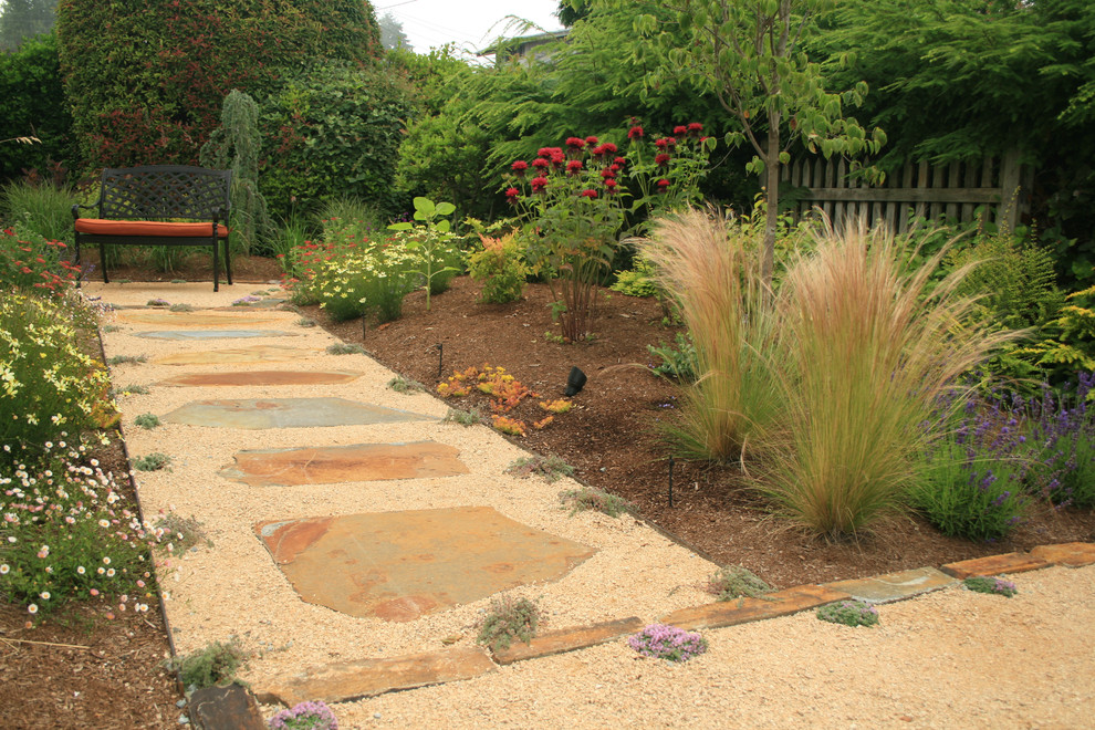 West Seattle Garden - Traditional - Landscape - Seattle - by Banyon ...