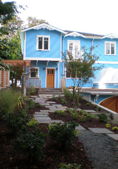 west seattle - Traditional - Landscape - Seattle - by Kim Rooney Design ...