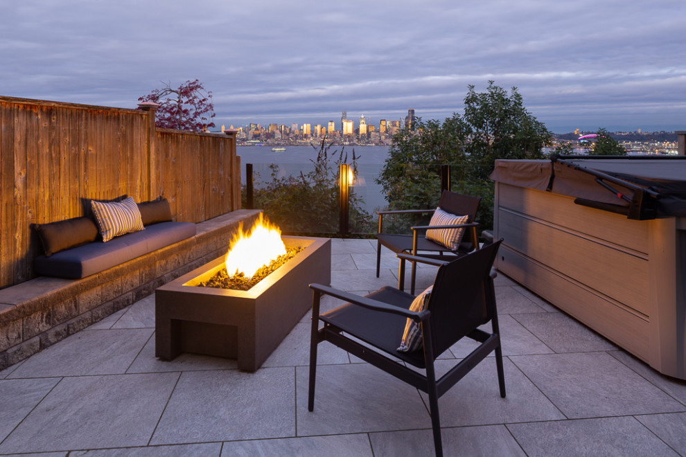West Seattle Modern Makeover - Modern - Landscape - Seattle - by Urban ...