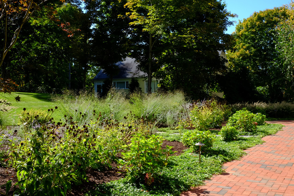 Westford Street Garden - Traditional - Landscape - Boston - by Ream ...