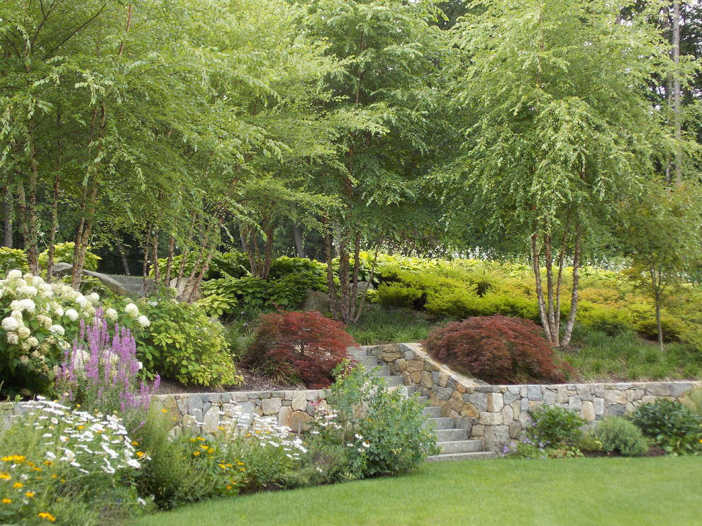 Weston Residence - Traditional - Landscape - Boston - by Lynch ...