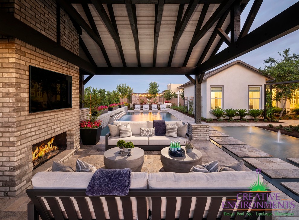 Whisper Ranch Westin - Traditional - Patio - Phoenix - by Creative Environments | Houzz