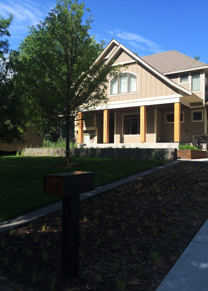 White Oak Chateau - Modern - Landscape - Minneapolis - by TerraVista ...