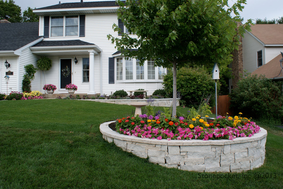 White Walled Gardens - Traditional - Landscape - Minneapolis - by ...