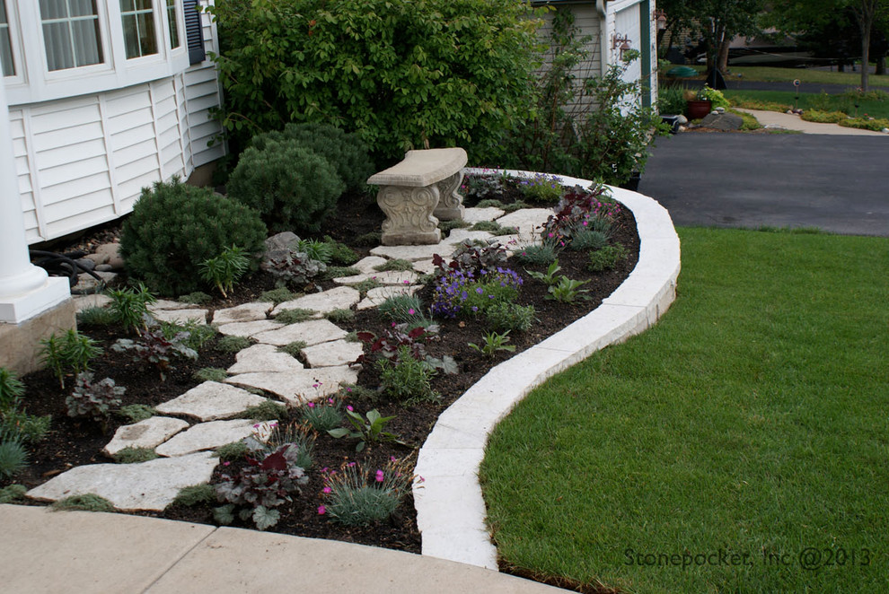 White Walled Gardens - Traditional - Landscape - Minneapolis - by ...