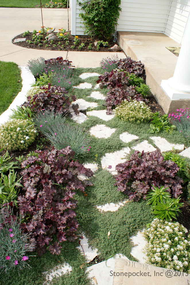 White Walled Gardens - Traditional - Landscape - Minneapolis - by ...