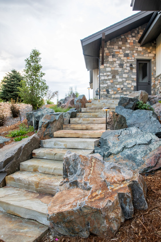 Wild Wing - Craftsman - Landscape - Denver - by Deep Seeded Landscape ...