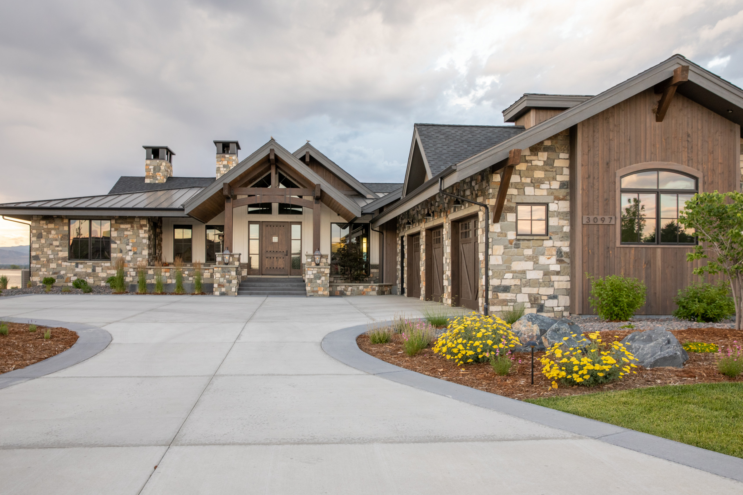 Craftsman Style Driveway 75 Modern Driveway Ideas You'll Love April,