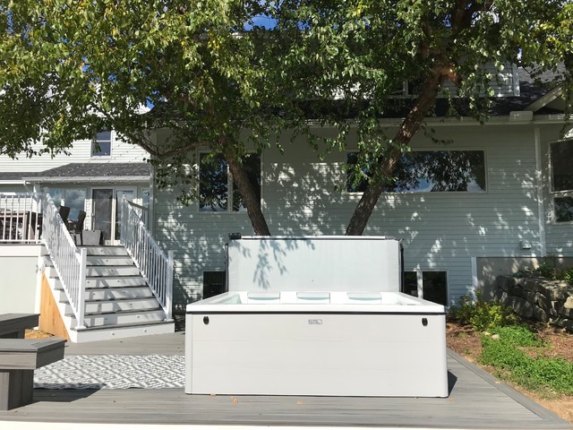 Wilton NH, Bullfrog STIL 7, Oasis Hot Tub & Sauna of New England ...