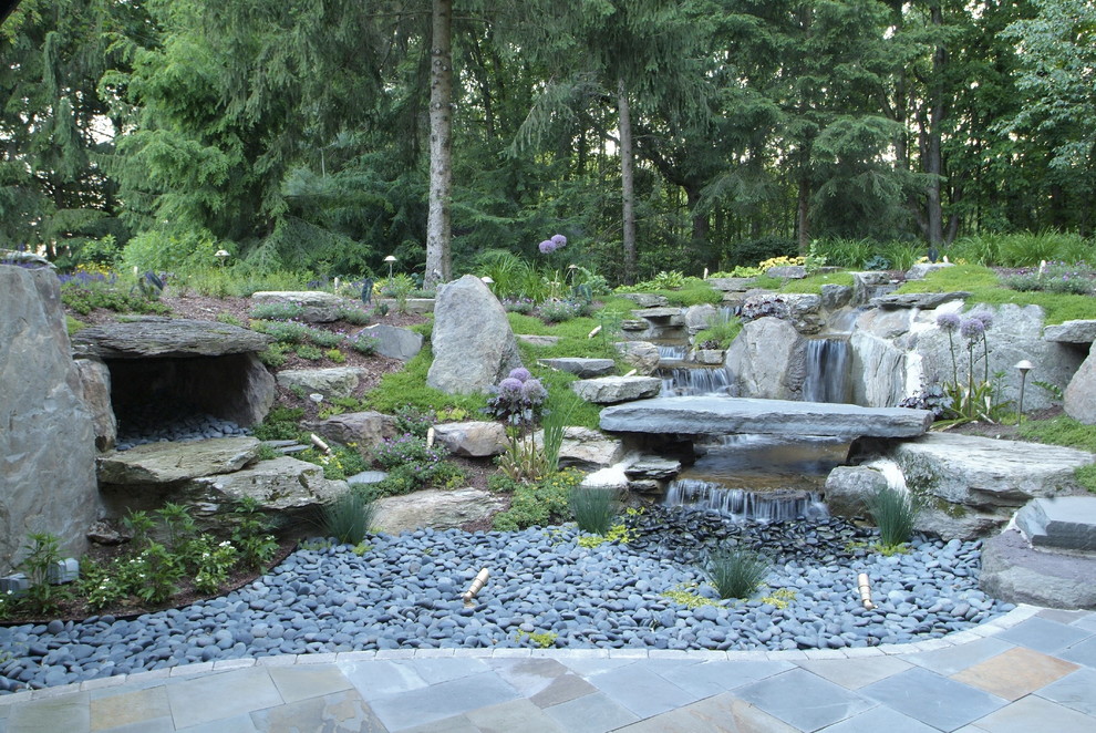 Windscapes Waterfall Features - Traditional - Landscape - Grand Rapids ...