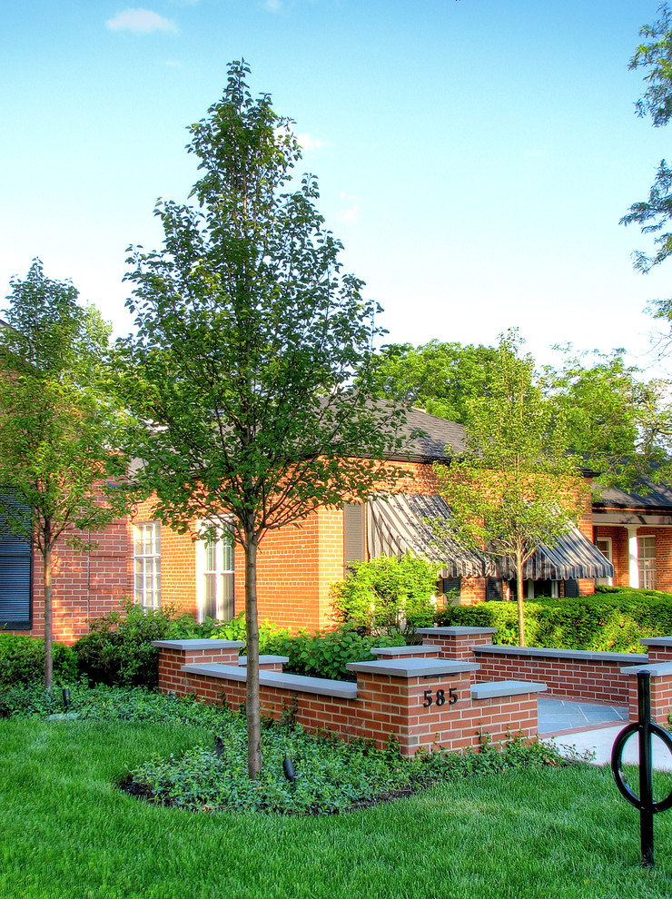 Winnetka Office Landscape Design - Modern - Garden - Chicago - by Arrow ...