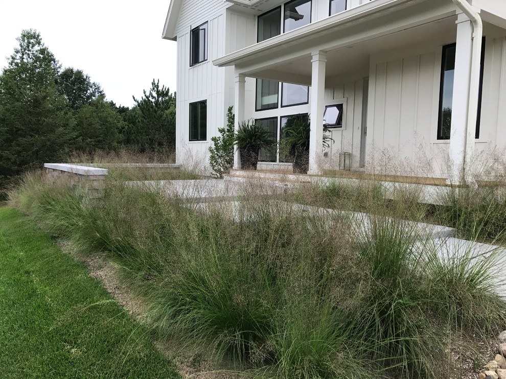 Wisconsin Contemporary Farmhouse - Farmhouse - Landscape - Minneapolis ...