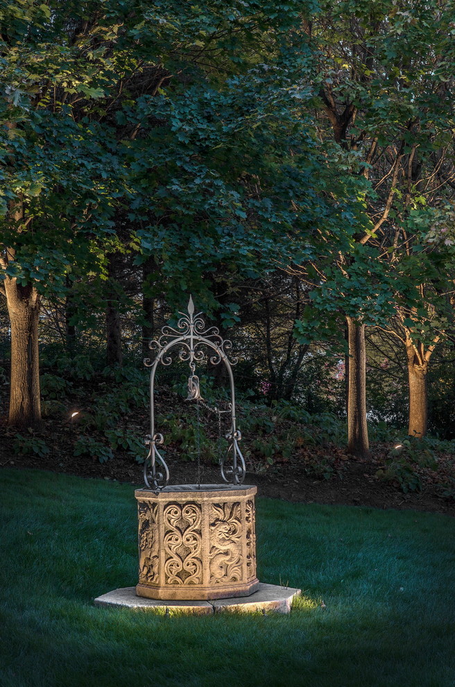 Wishing Well Lighting | McKay Landscape Lighting - Omaha, Nebraska ...