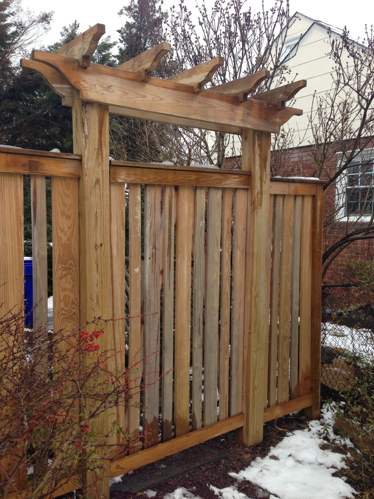 Wood Arbors and Entrances - Craftsman - Landscape - Seattle - by Green ...
