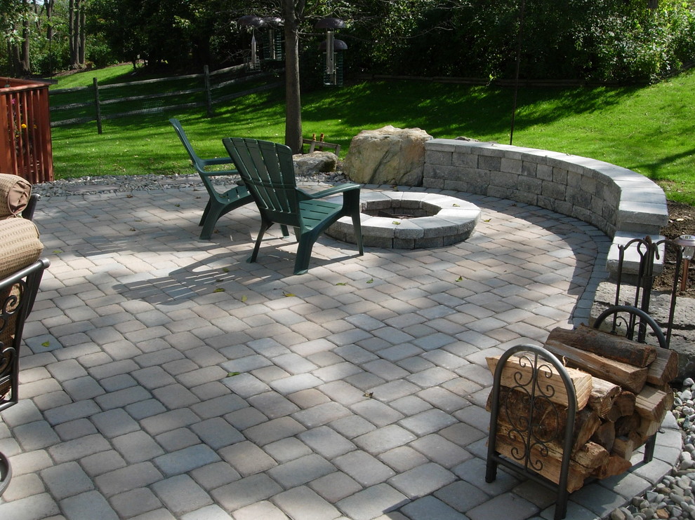 Wood Burning Fire Pits - Traditional - Patio - Philadelphia - by Ridge ...