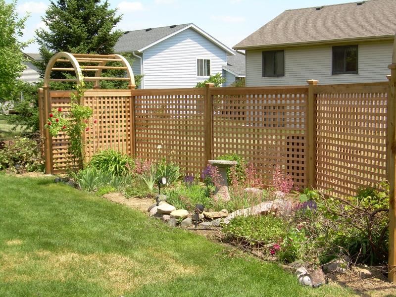 Wood Fences - Transitional - Landscape - Minneapolis - by Dakota ...