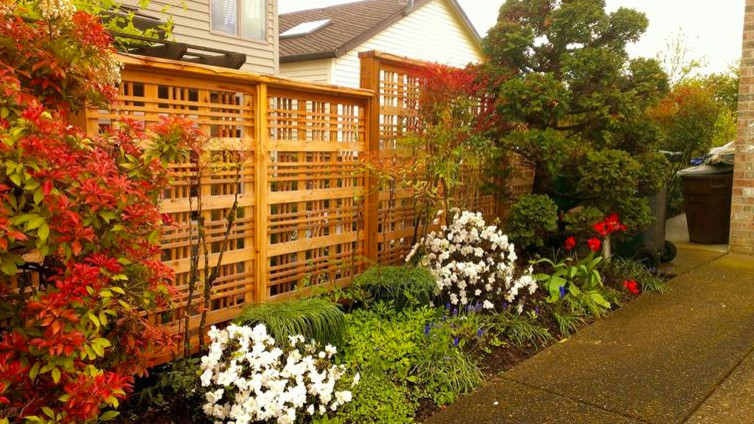 Wood Fences - Landscape - Portland - by Daniels Custom Fences, Decks ...