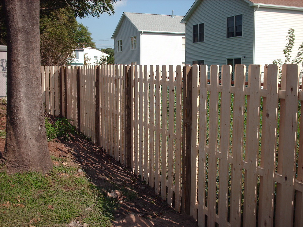 Wood Fencing - Craftsman - Landscape - New York - by National Fence ...