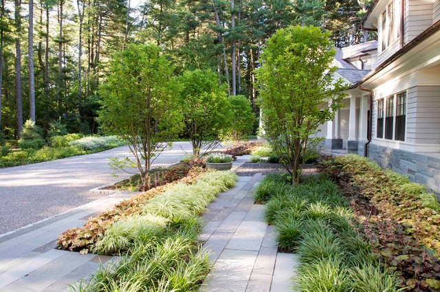 Woodland Edge - Contemporary - Garden - Boston - by SiteCreative ...