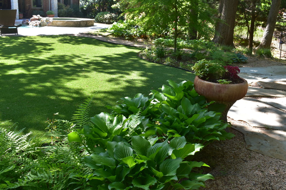 Woodland Garden - Rustic - Landscape - Dallas - by Samit Patel Design ...