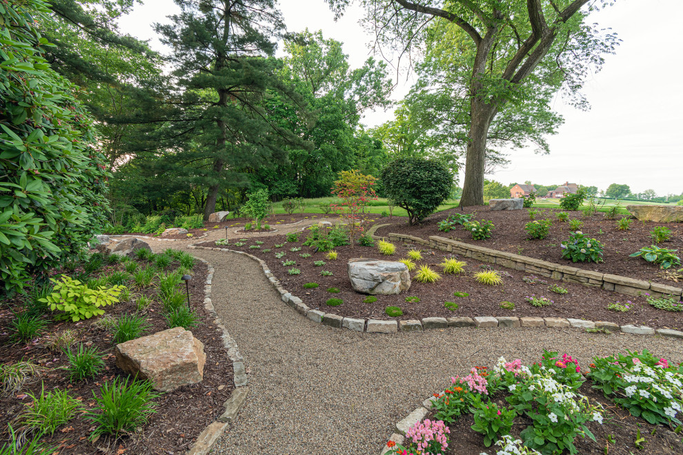Woodland Garden with Natural Pathways - Modern - Landscape - Other - by ...