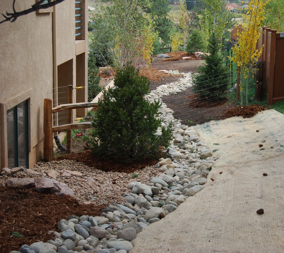 Woodland Park - Traditional - Landscape - Denver - by Blue Spruce ...