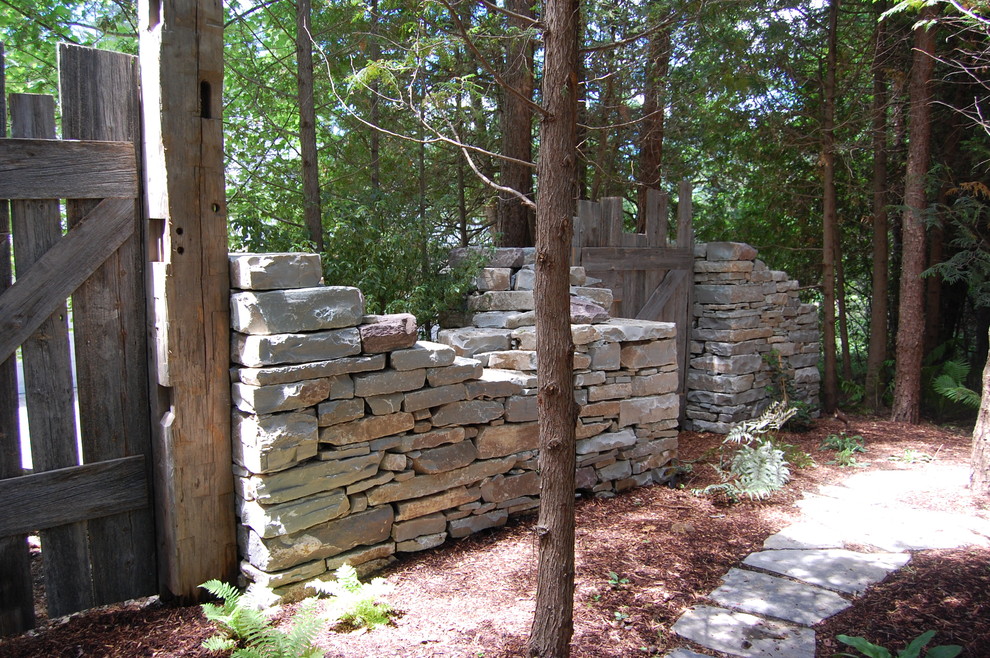 Woodland Retreat - Rustic - Landscape - Toronto - by Earthscape ...